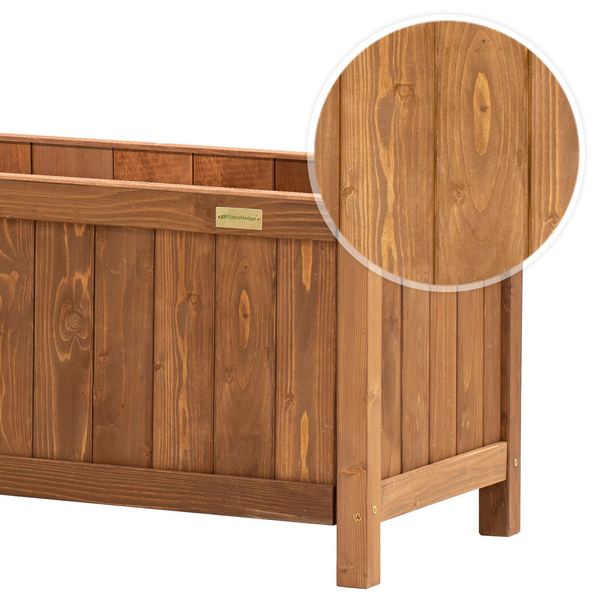 15 in Hampton Classic Planter Box – Natrahedge